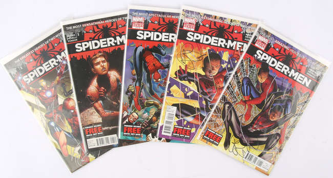 Spider-Men is a landmark 5-issue miniseries where Peter... | Barnebys