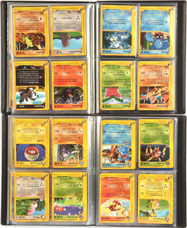 Pokemon TCG - Aquapolis part-complete set (missing 48... | Barnebys