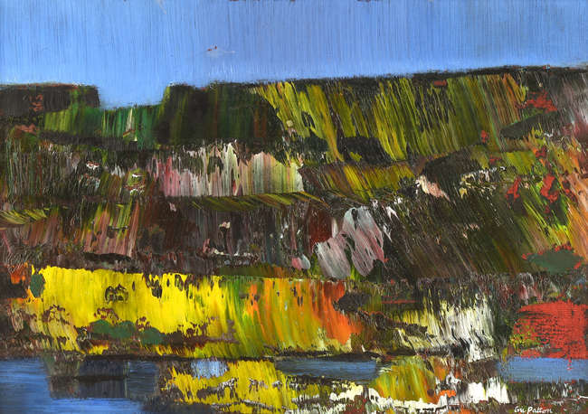 Eric Patton (Irish 1925-2004), 'Connemara', Circa 1962, oil on board ...