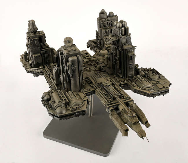 Alien (1979) Scratch-Built Replica Model of the USCSS Nostromowith ...