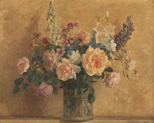 Winifred Elizabeth Hardman (British 1890-1972), a still life with ...