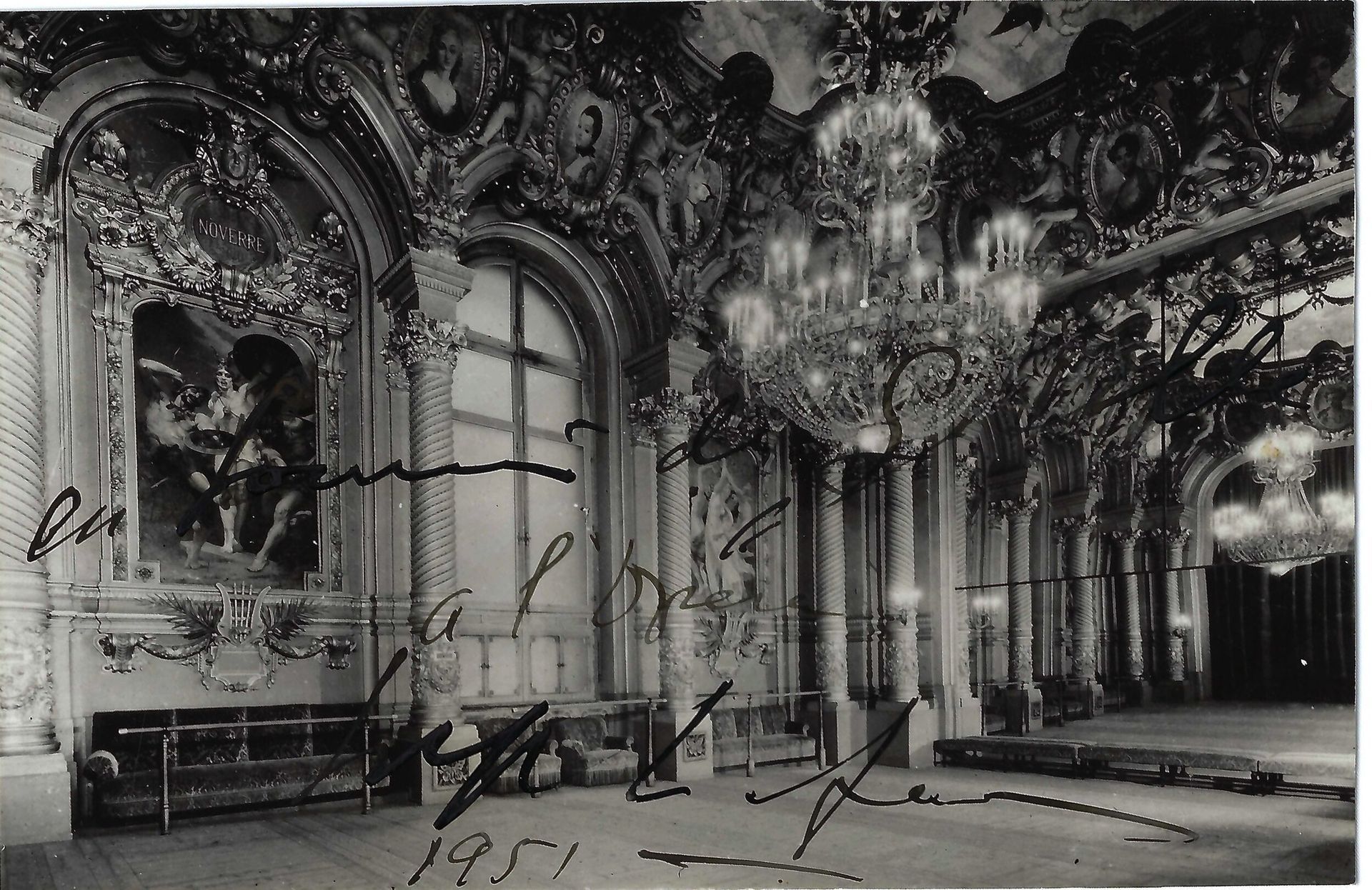 [RUSSIAN BALLET] LOT of 20 photographs of various ballet dancers (Serge ...