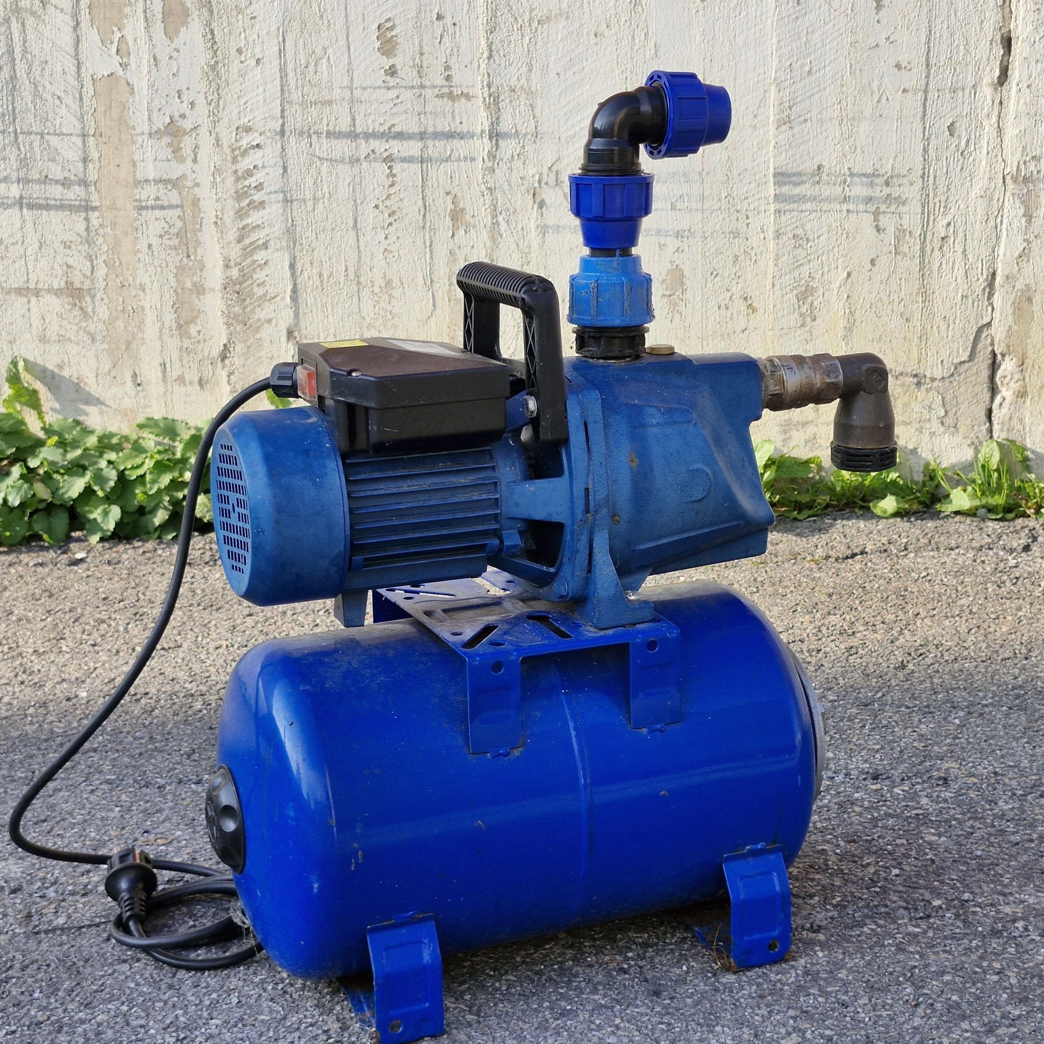 Hydrofonpumpanläggning - Altech - VAREM - Vattenpump - Hydrofonpump ...