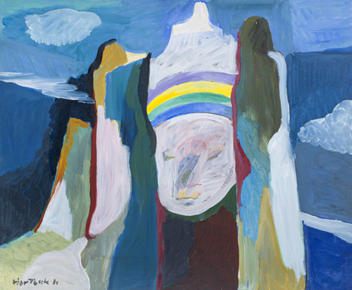186 Günter Horlbeck "Schwarzmeer Madonna". 1981. | Barnebys