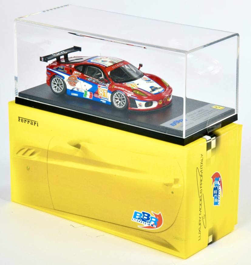 BBR, Ferrari F430 LMGT2 Le Mans 2009 | Barnebys