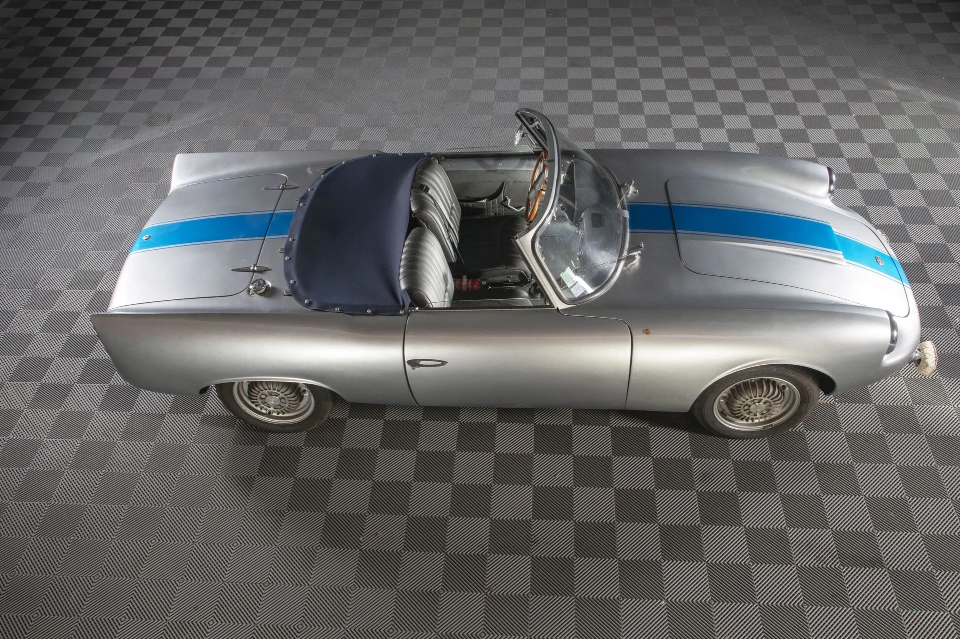 1961 DB Panhard Le Mans Cabriolet WITHOUT RESERVATION - Chassis number ...