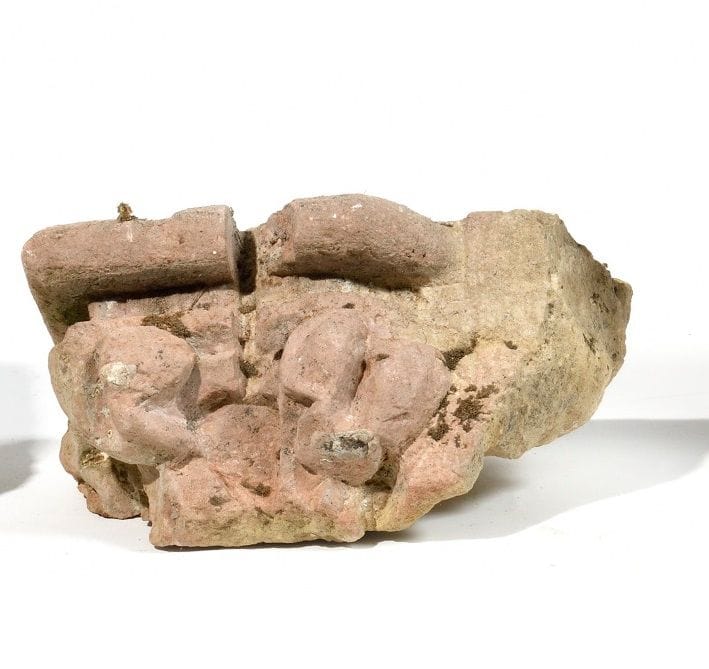 CHAPEL ELEMENT in carved stone.Goth... | Archaeology – Antiquity: bids ...