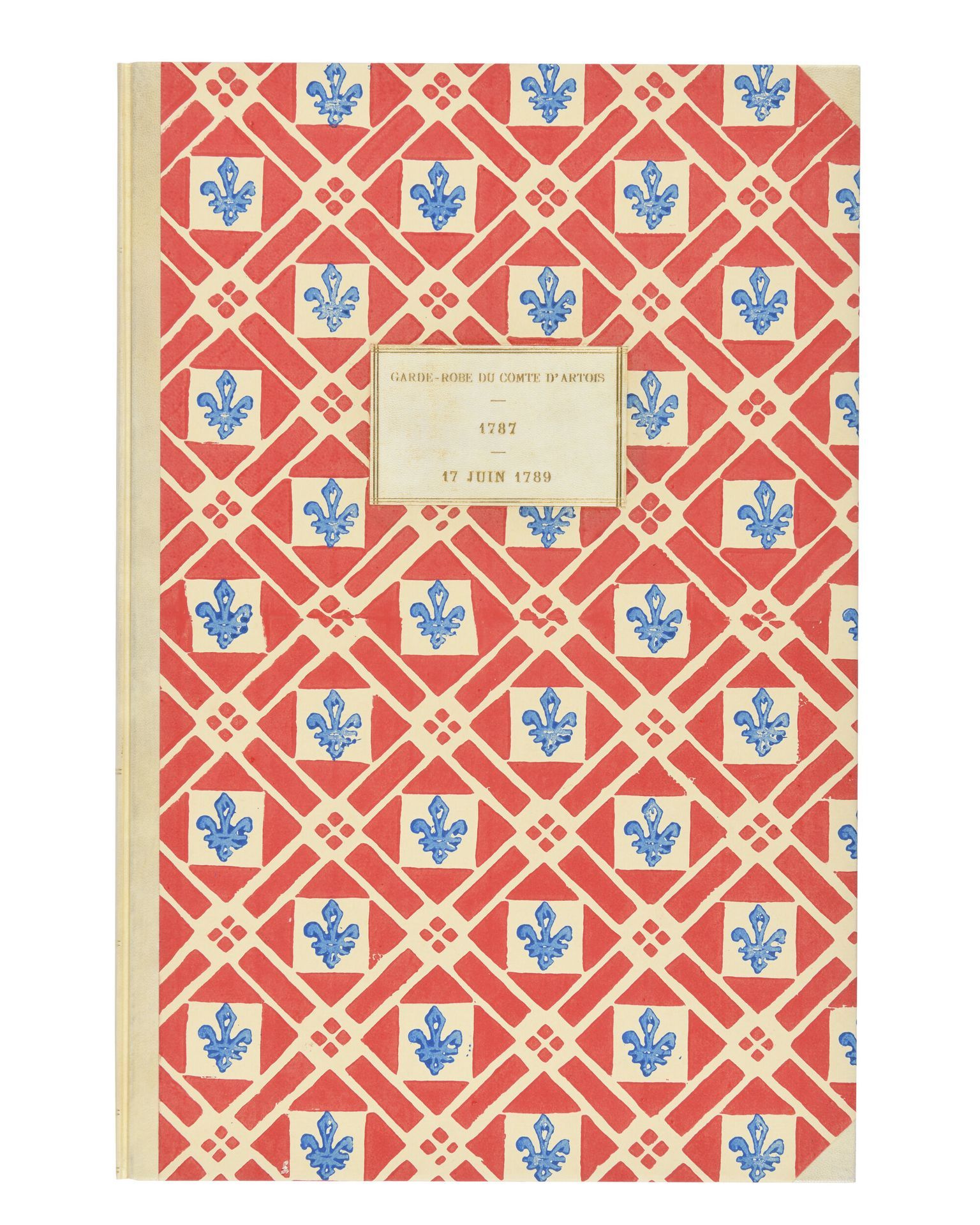 GARDE-ROBE DU COMTE D'ARTOIS (État de la) p... | Libros antiguos: eujas ...