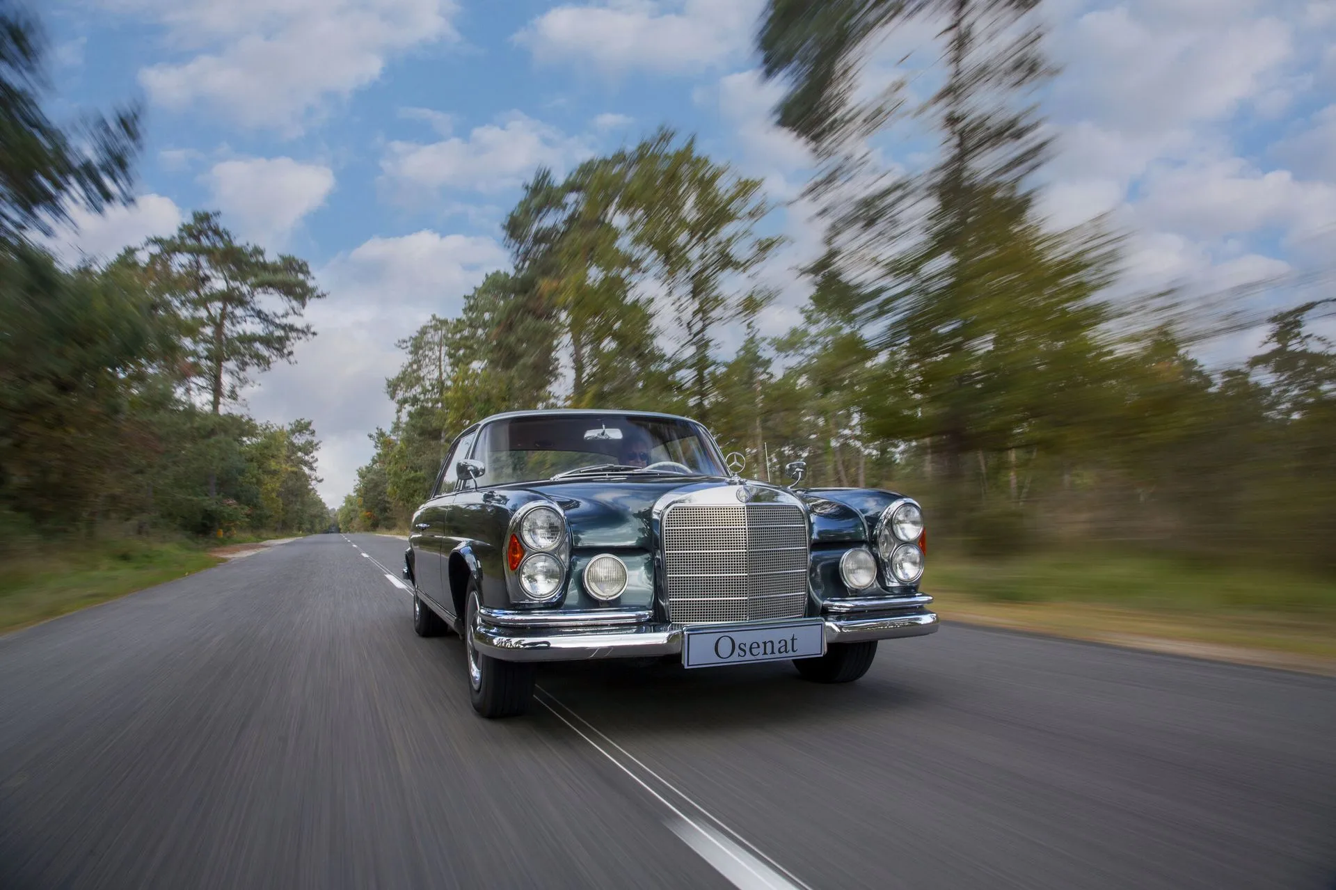 1969 MERCEDES-BENZ 280 SE COUPE W111 (250 SE engine) WITHOUT ...