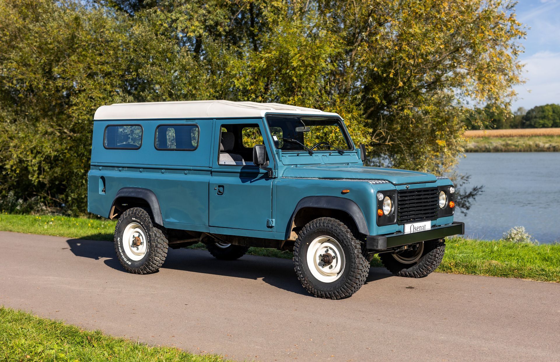 1985 Land Rover 110 Hard Top - Two-... | Cars, bicycles and other: bids ...