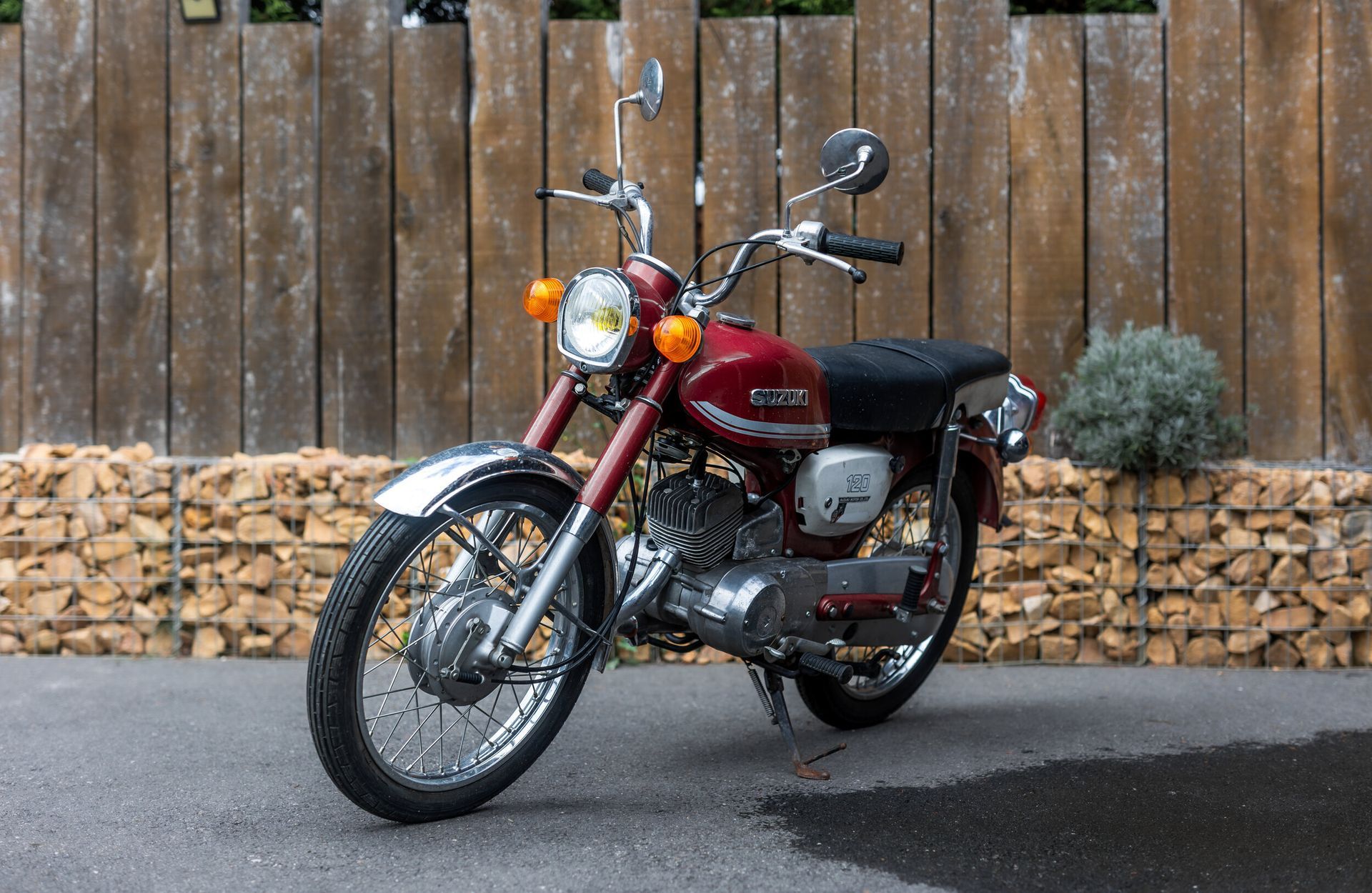 SUZUKIB120Serial number B100-2485... | Cars, bicycles and other: bids ...