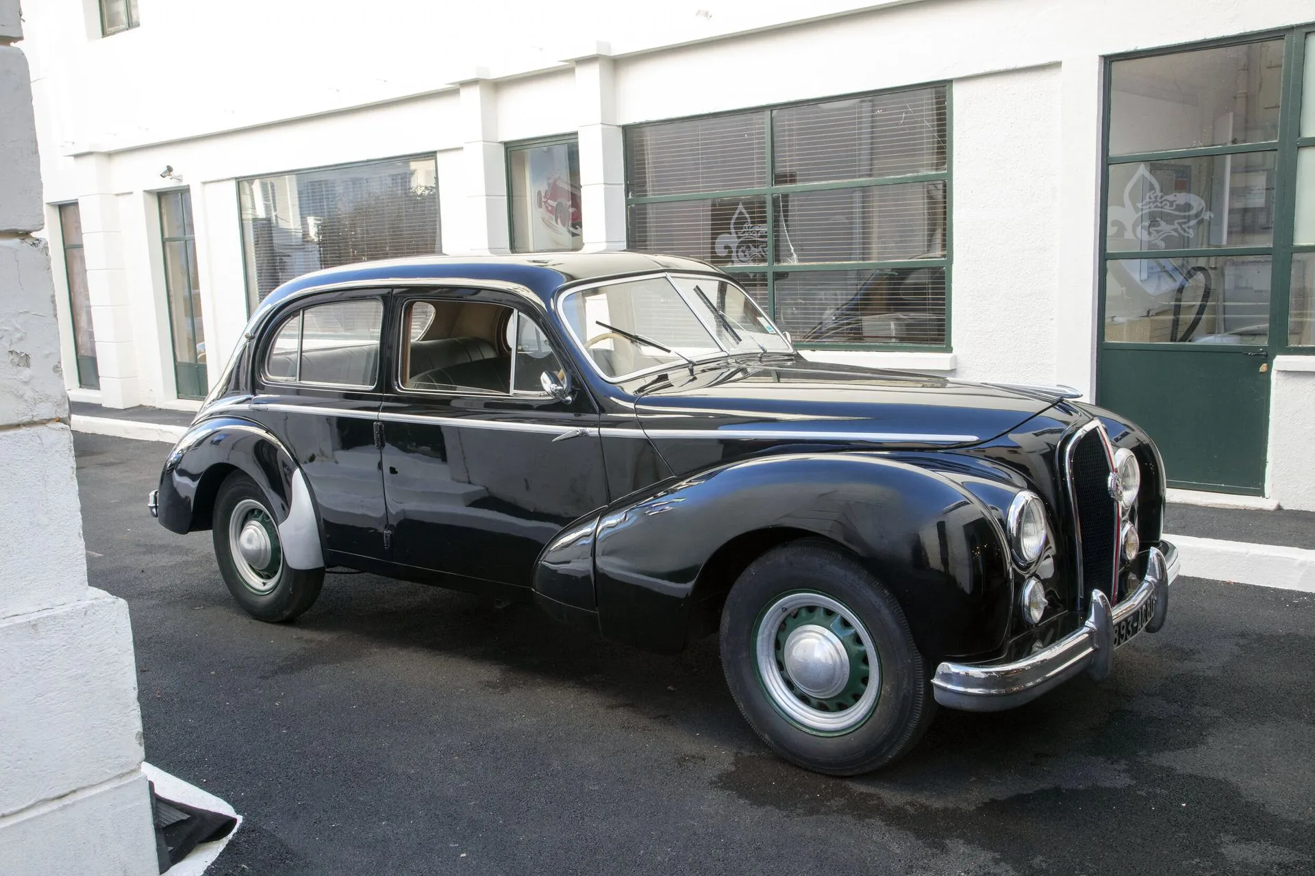 1951 Hotchkiss 1350 Anjou WITHOUT RESERVATION - Chassis N° 2144 ...