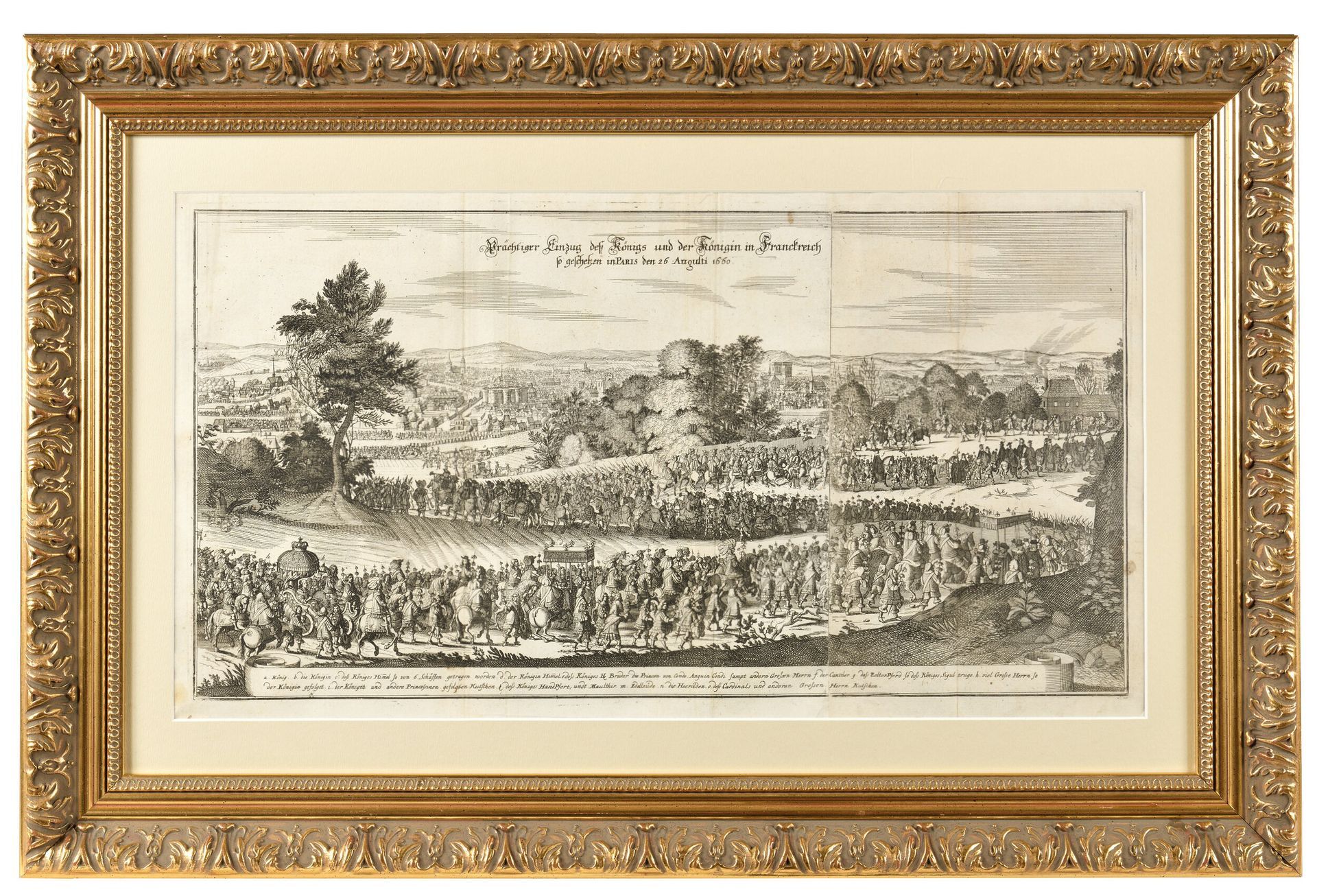 GERMAN SCHOOL CIRCA 1660The entry of Louis XIV ... | Lithographs: bids ...
