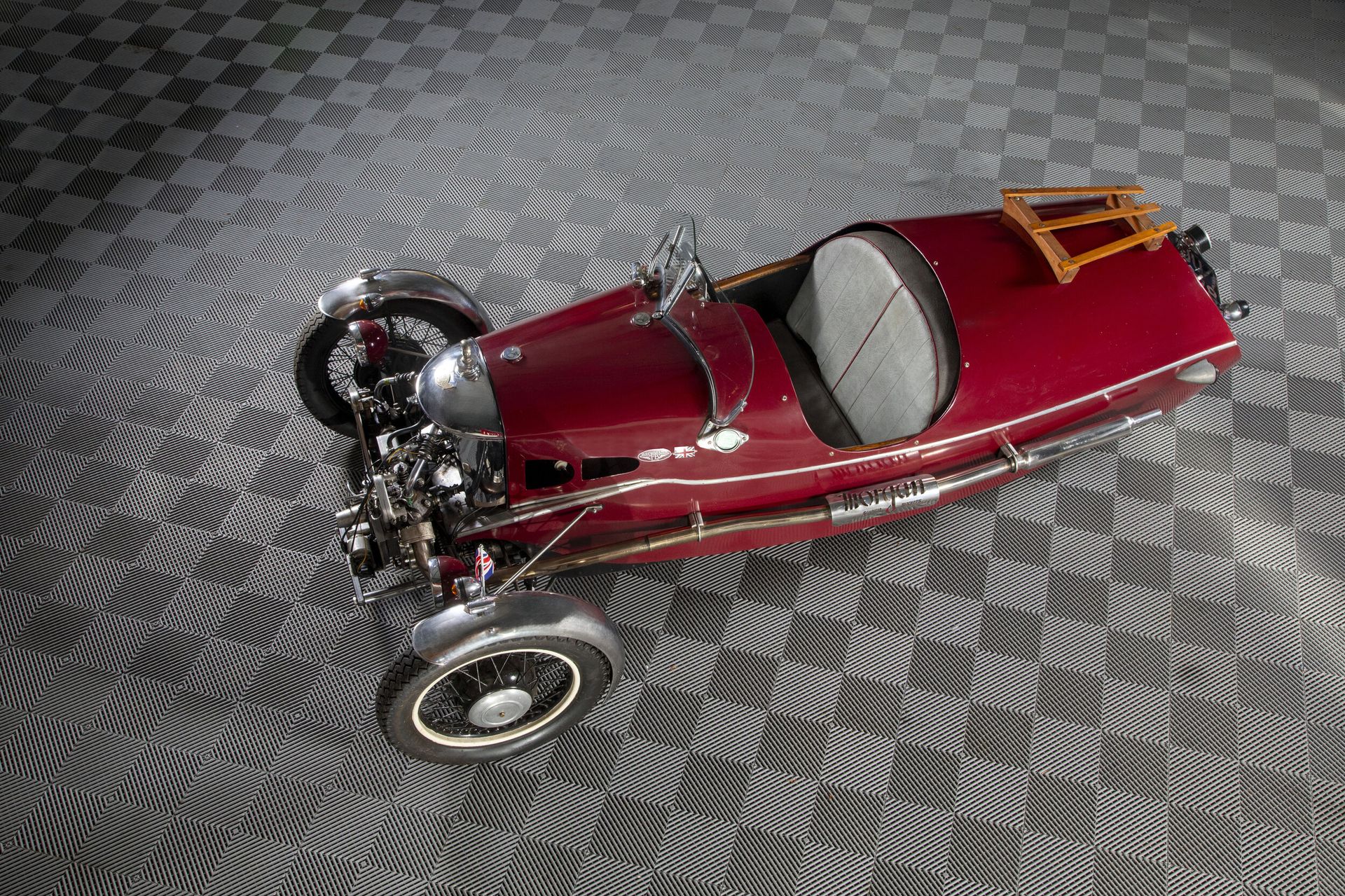 1933 MORGAN 3 WHEELER SUPER SPORT WITHOUT RESERVATION - Carte Grise ...