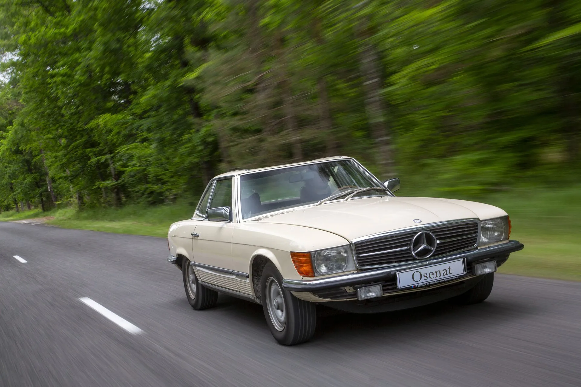 1976 Mercedes-Benz 450sl Collector's certificate Serial number ...