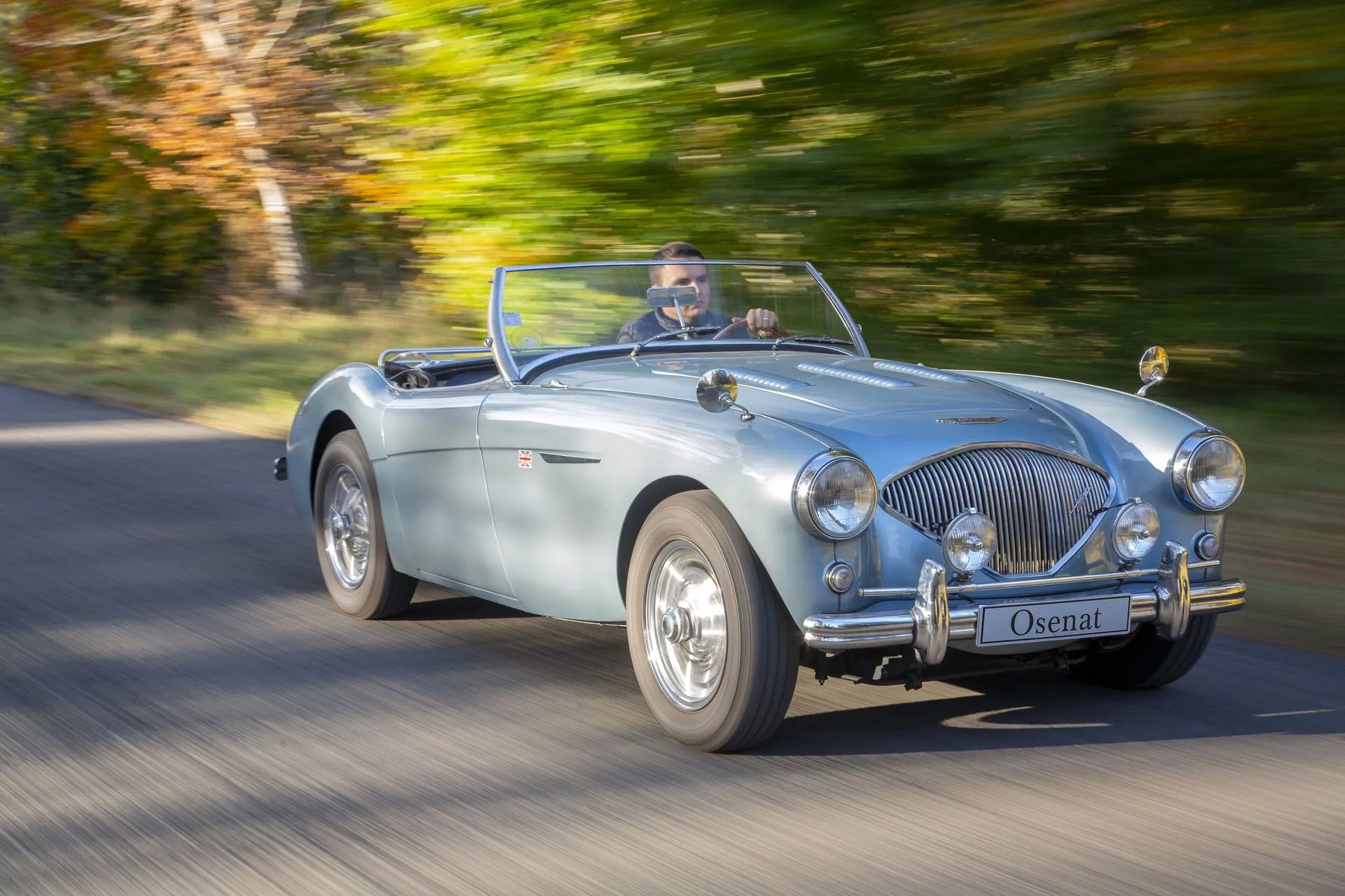 1955 Austin-Healey 100-4 BN1 WITHOUT RESERVATION - Chassis: BN1-L ...