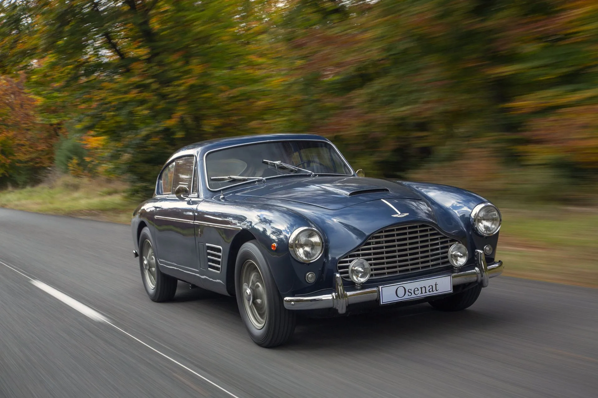1958 Aston Martin Mk III DBB Engine WITHOUT RESERVATION - French ...
