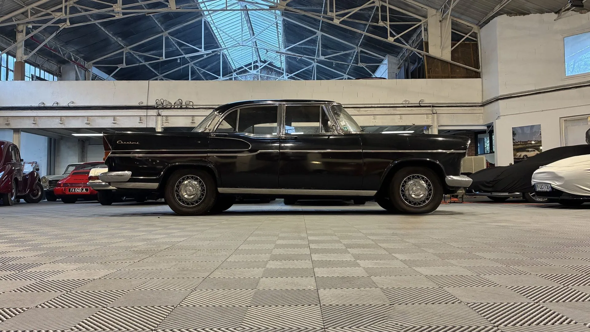 1960 SIMCA VEDETTE CHAMBORD V8 - French registration - Serial number ...
