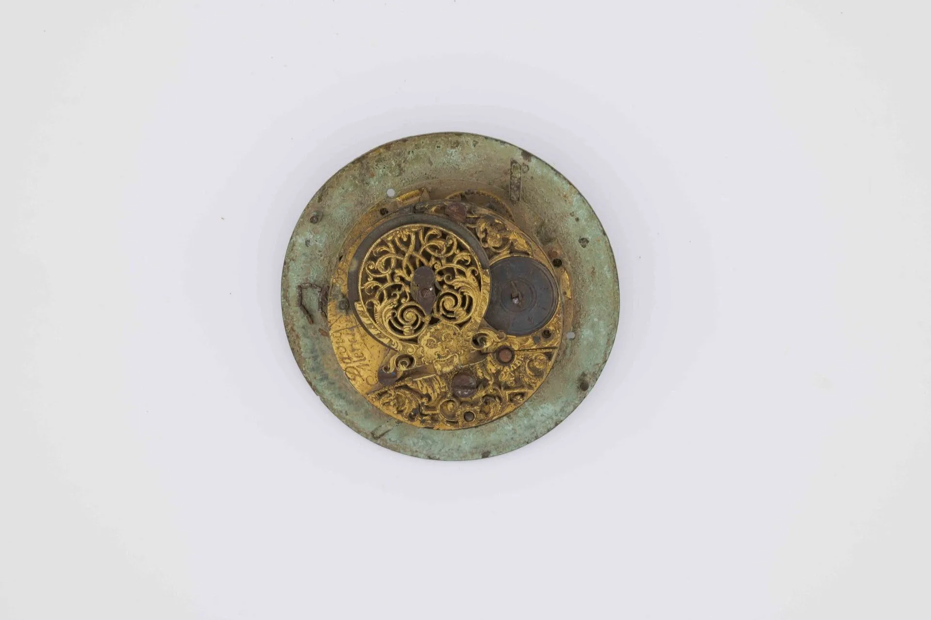 DAVID MERCIER Movement Circa 1700. Movement: mechanical, key-wound ...
