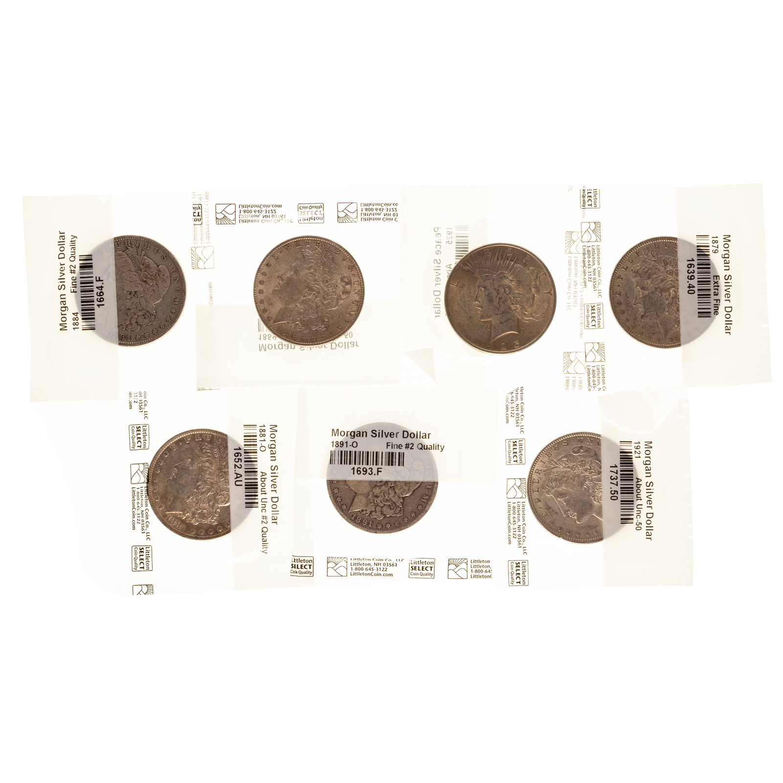 1960s Wooden Nickels with Bus Tokens, La Palina Cigar Box ...