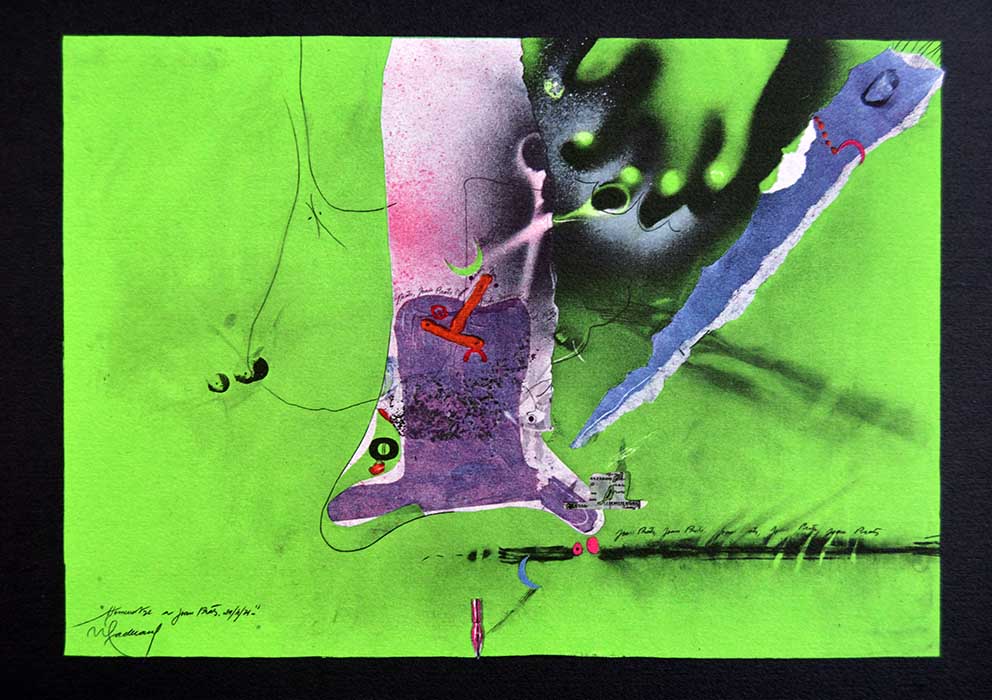 Joan-Pere Viladecans: Tribute to Joan Prats. 1975 | Barnebys