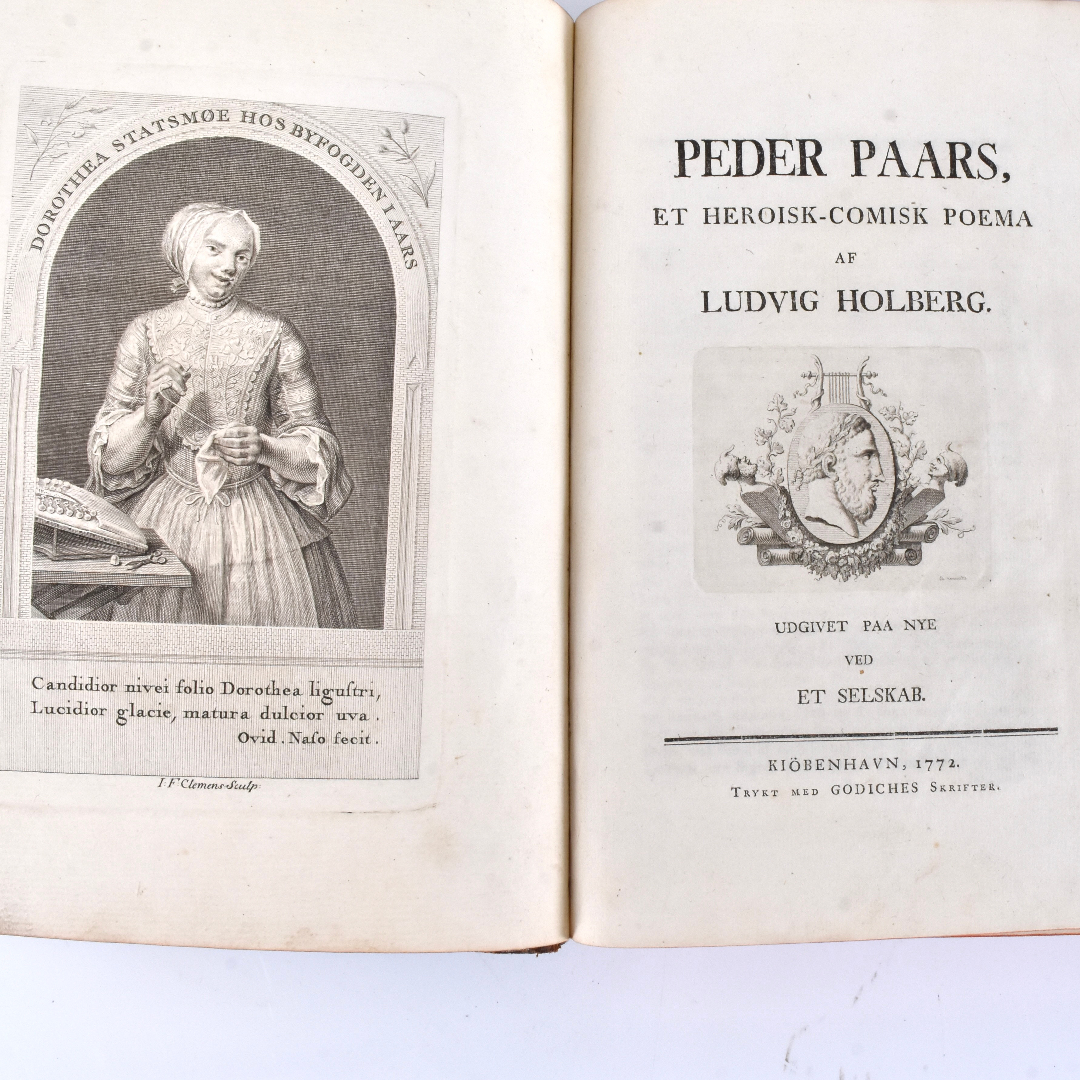 LUDVIG HOLBERG, "Peder Paars, Et heroisk-comisk Poema". | Barnebys