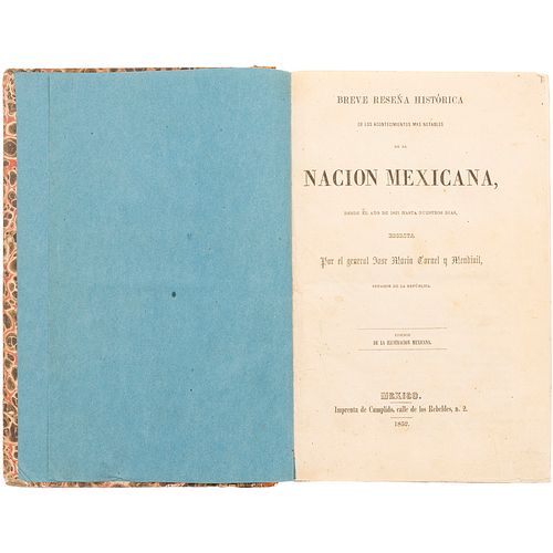 JOSÉ MARÍA TORNEL Y MENDIVIL. BREVE RESEÑA HISTÓRICA DE LOS ...