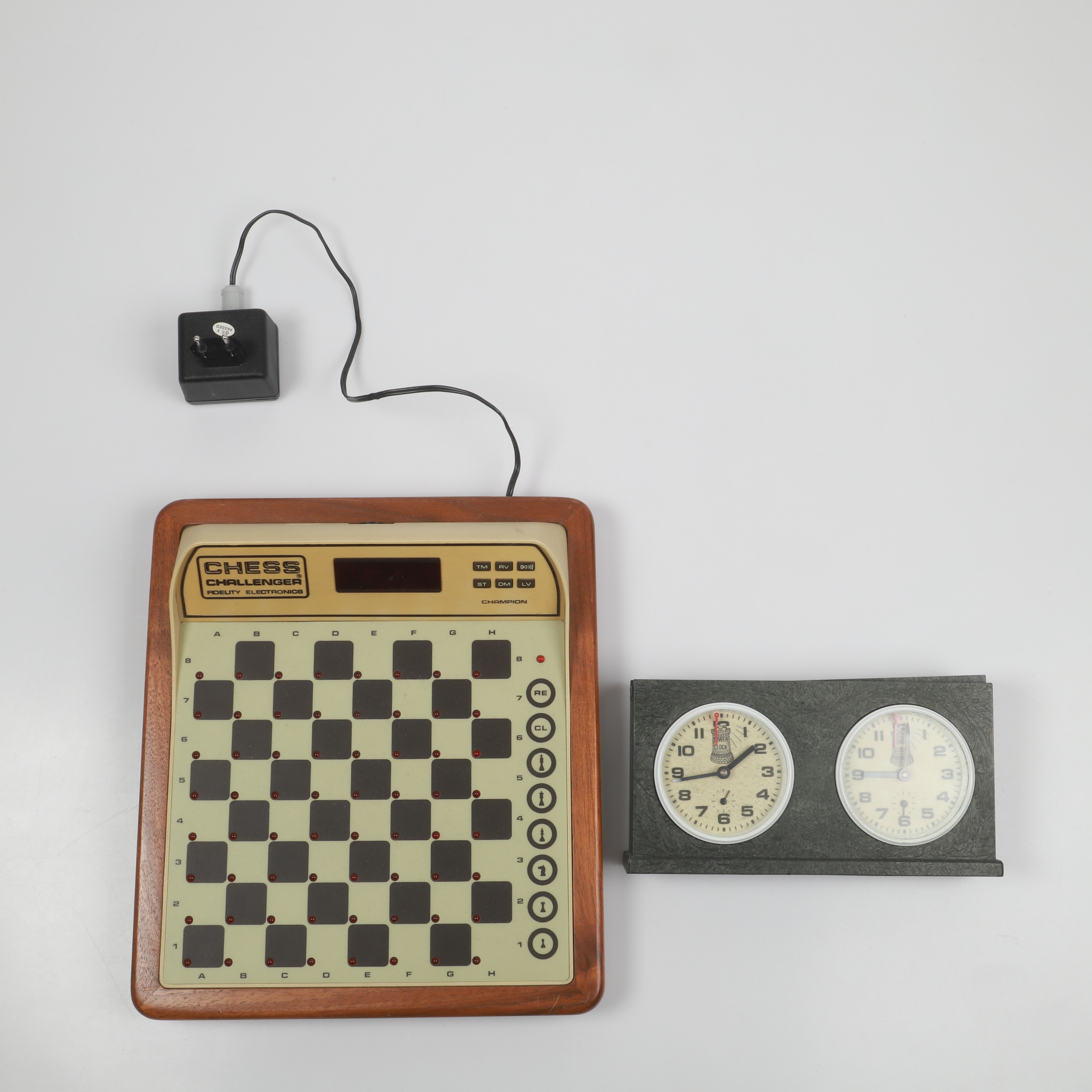 SCHACK, "Chess Challenger", Fidelity Electronics, USA, 1900-talets ...