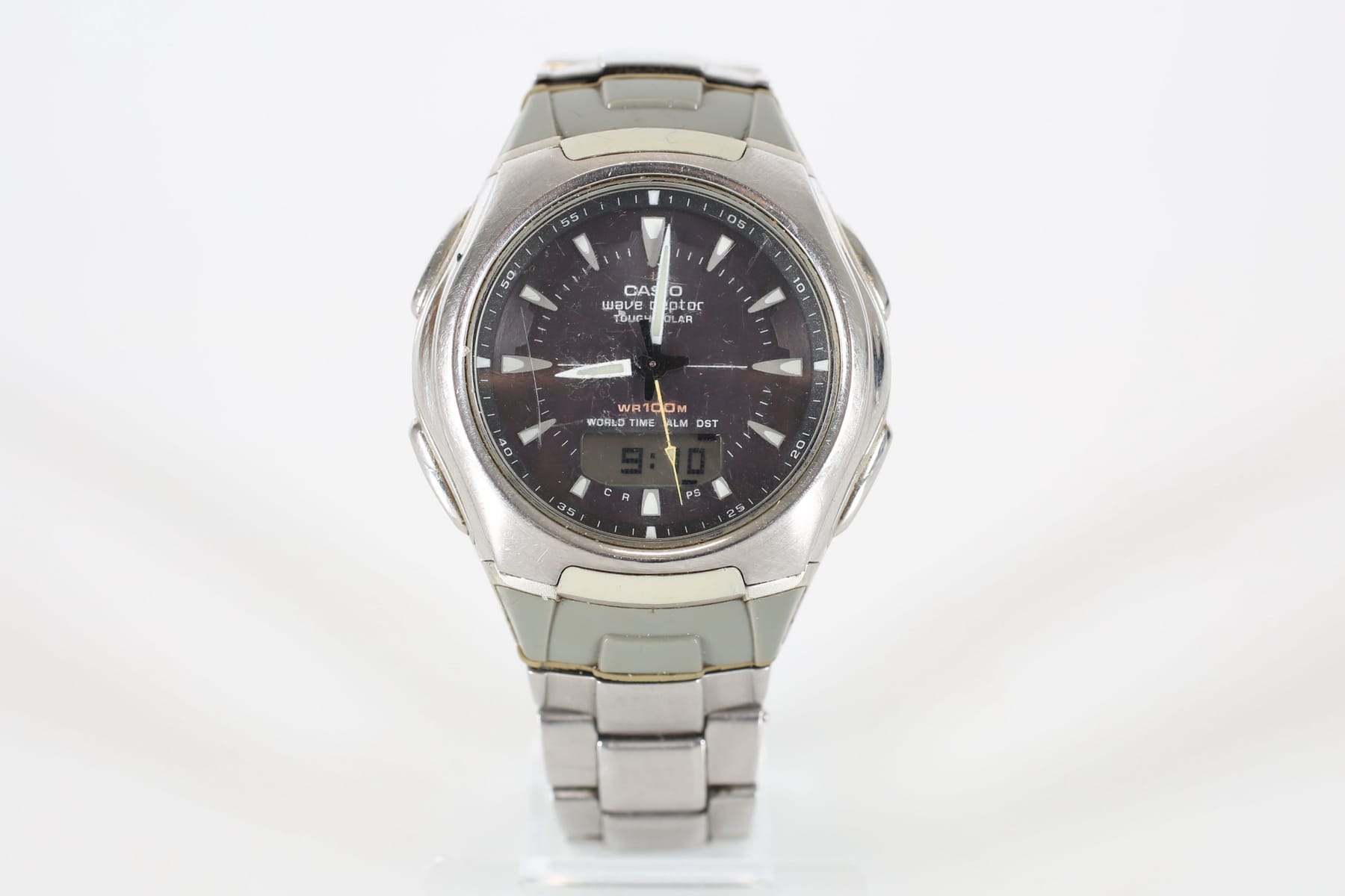 ARMBANDSUR, Casio Wave Ceptor Tough Solar | Barnebys