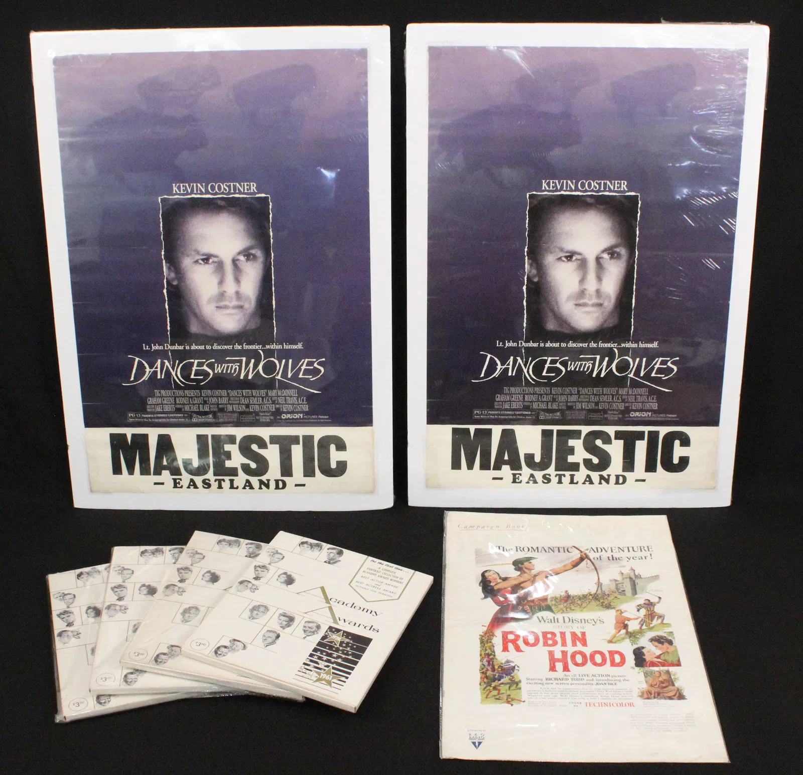 Movie Posters, Robin Hood Book & Academy Awards | Barnebys