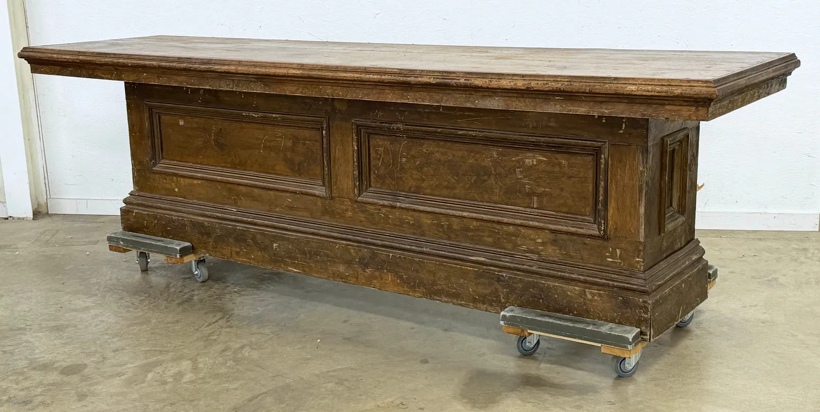 10' Walnut Top Store Counter, Circa 1890 | Barnebys