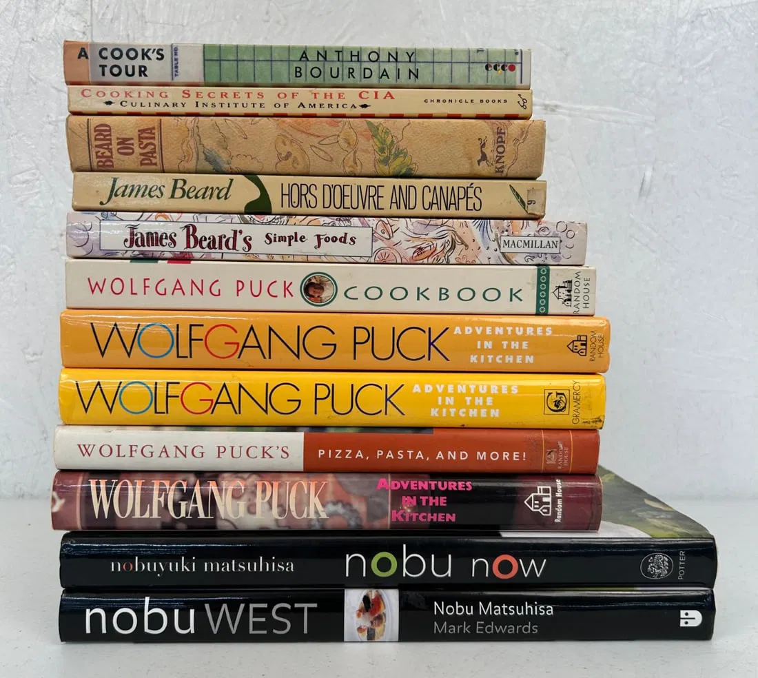 12 Celebrity Chef Cookbooks | Barnebys
